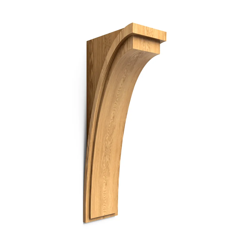 Bracket деревянный для полки, мебельный купить в интернет-магазине